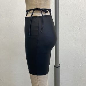 Shorts | Cut Out Side Ties Biker Shorts | Poshmark